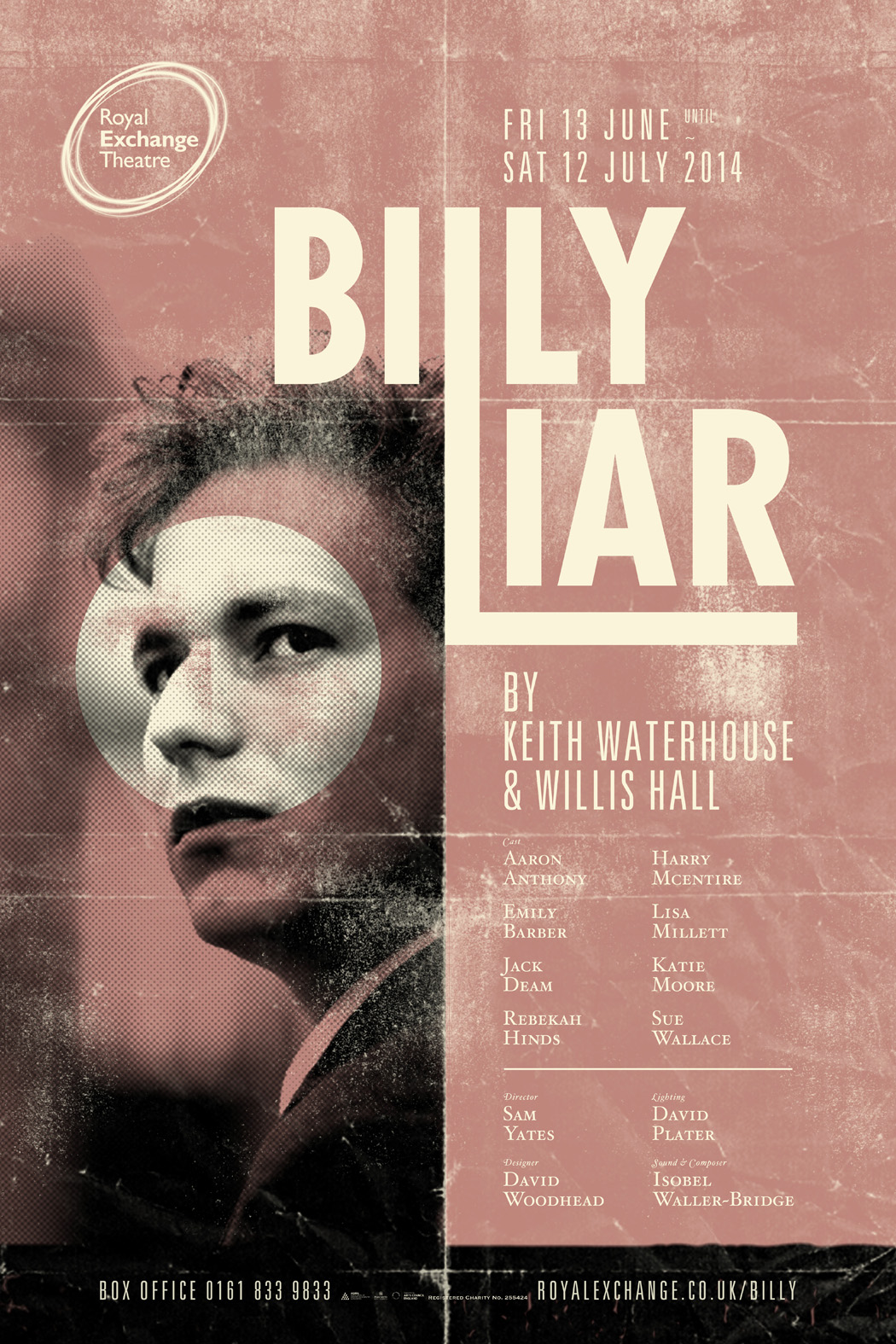 Billy Liar by Keith Waterhouse and Willis Hall, Royal Exchange ...